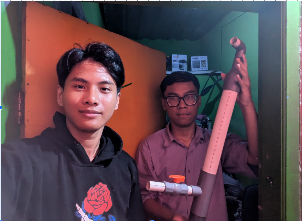 Merangkai Harapan dalam Setetes Air · dimcord